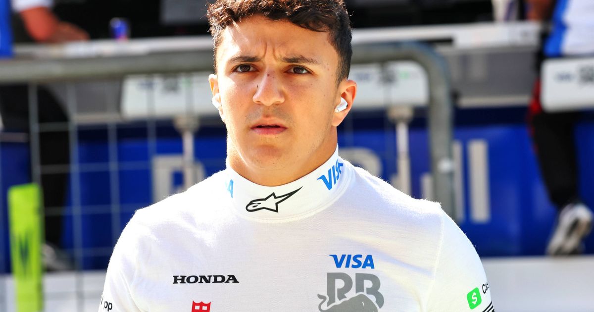Hadjar provides Red Bull seat update as 2026 decision looms