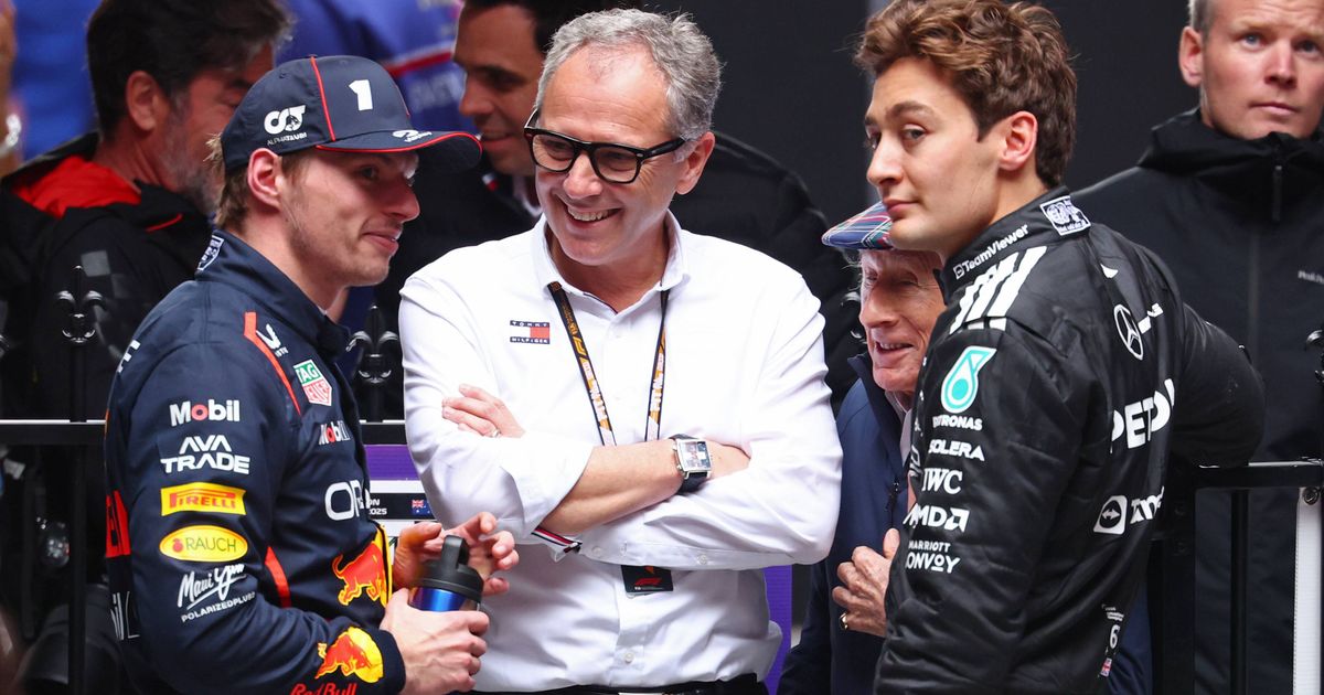 Verstappen 'ontbreekt' op lijstje Russell, Hamilton staat er wel op