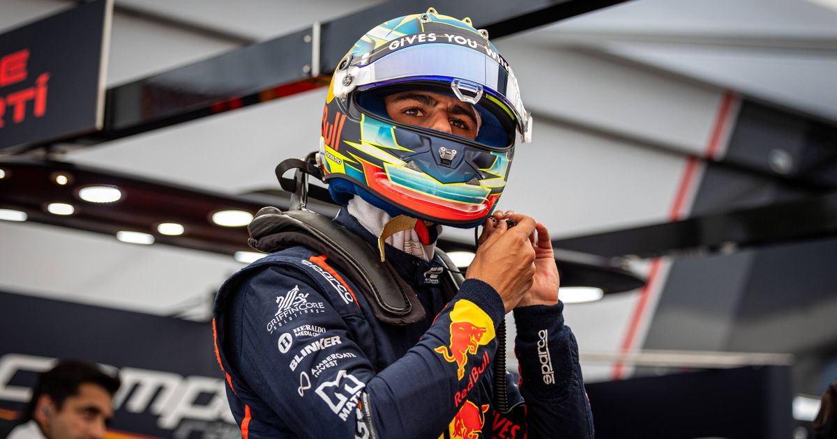Lindblad celebrates Formula 1 seat with F2 Sprint victory in Abu Dhabi