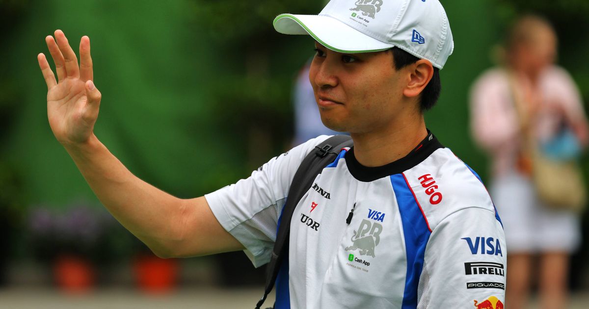 Racing Bulls confirm Iwasa will drive in Mexico