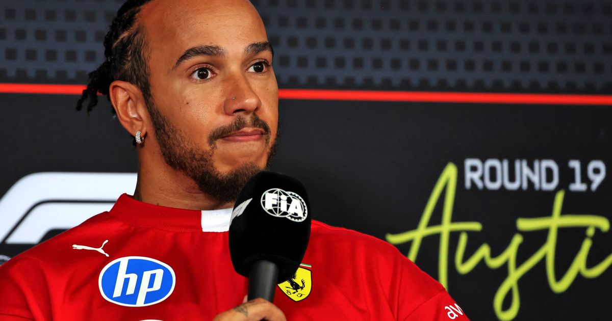 Hamilton reveals the truth behind his viral post targeted at Alonso