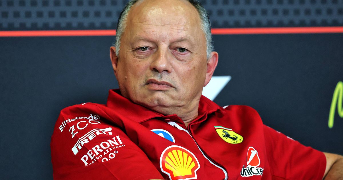 Vasseur outlines Ferrari’s bold strategy for 2026 F1 season after car ...