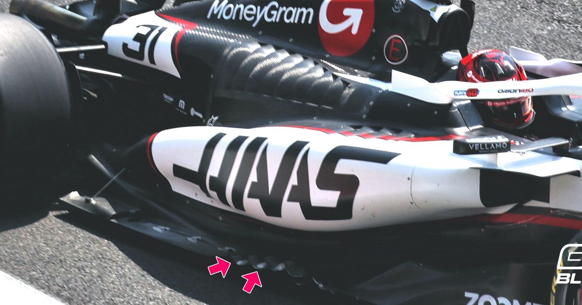 F1 Tech | How Haas almost got on the podium in Mexico