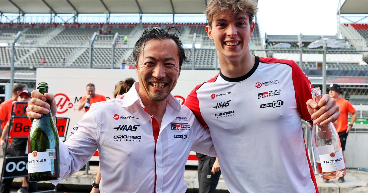 Bearman becomes national hero after standout performance in Mexico