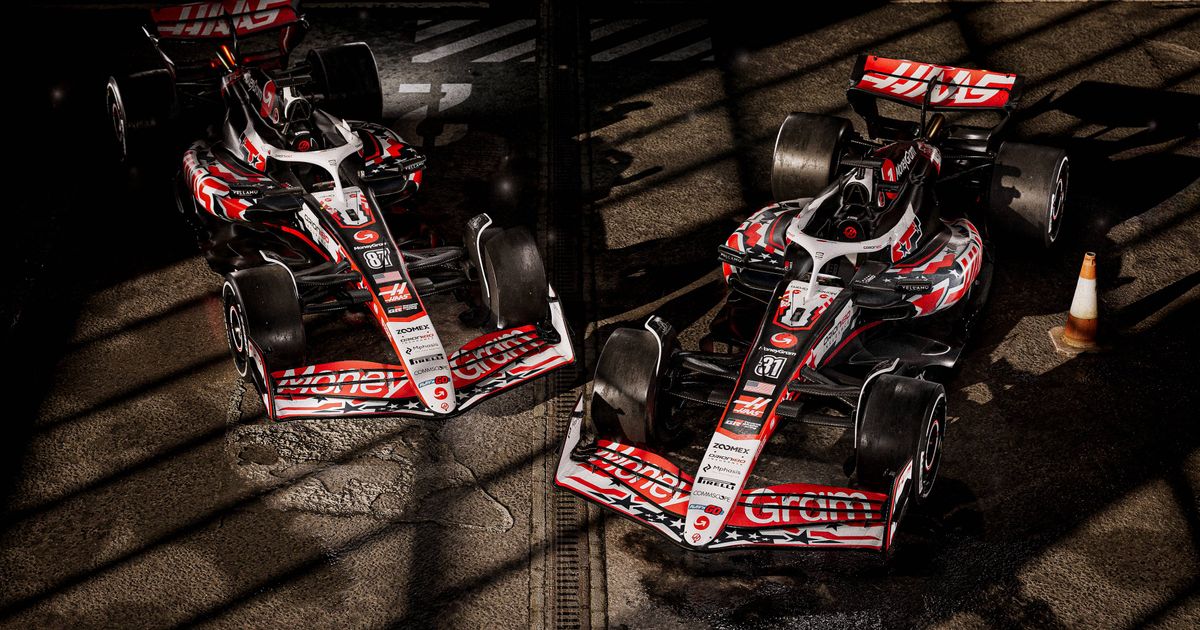 Haas goes all-American with striking new livery for US Grand Prix