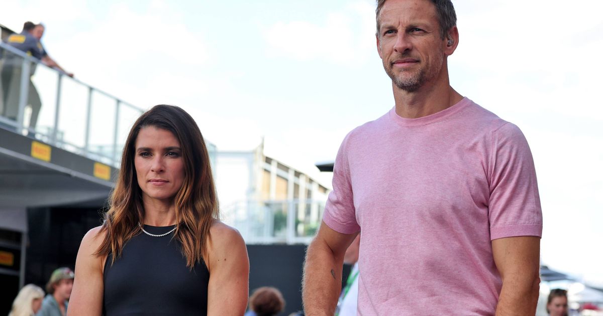 Button goes viral with awkward Danica Patrick moment live on TV
