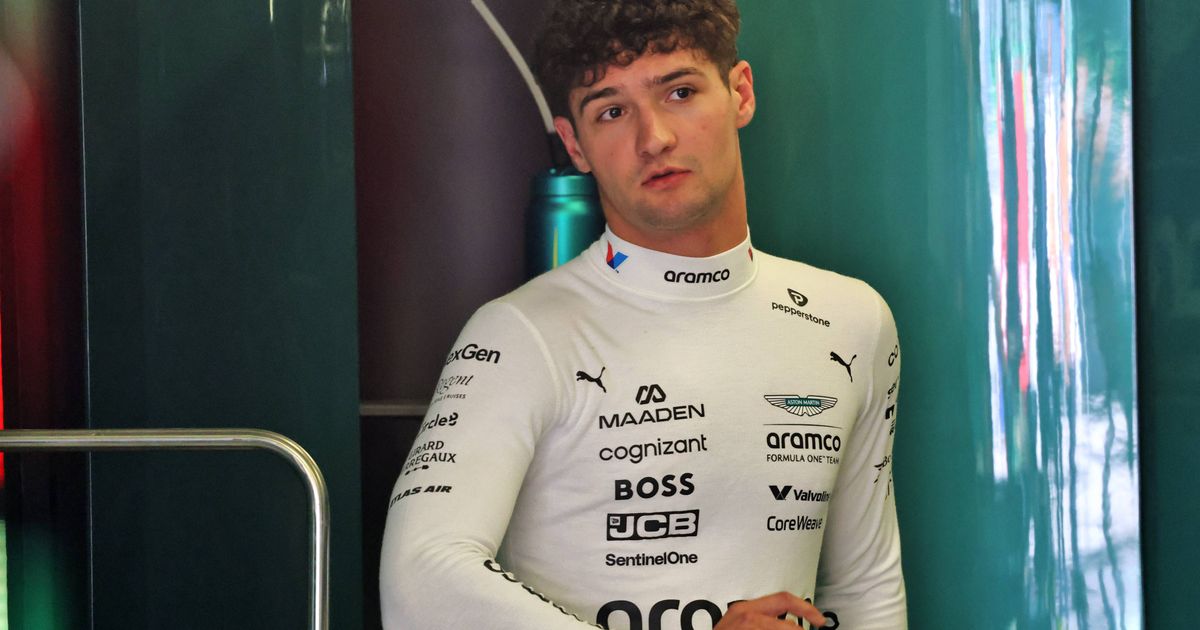 American racing driver lifts the lid on his F1 future at Aston Martin