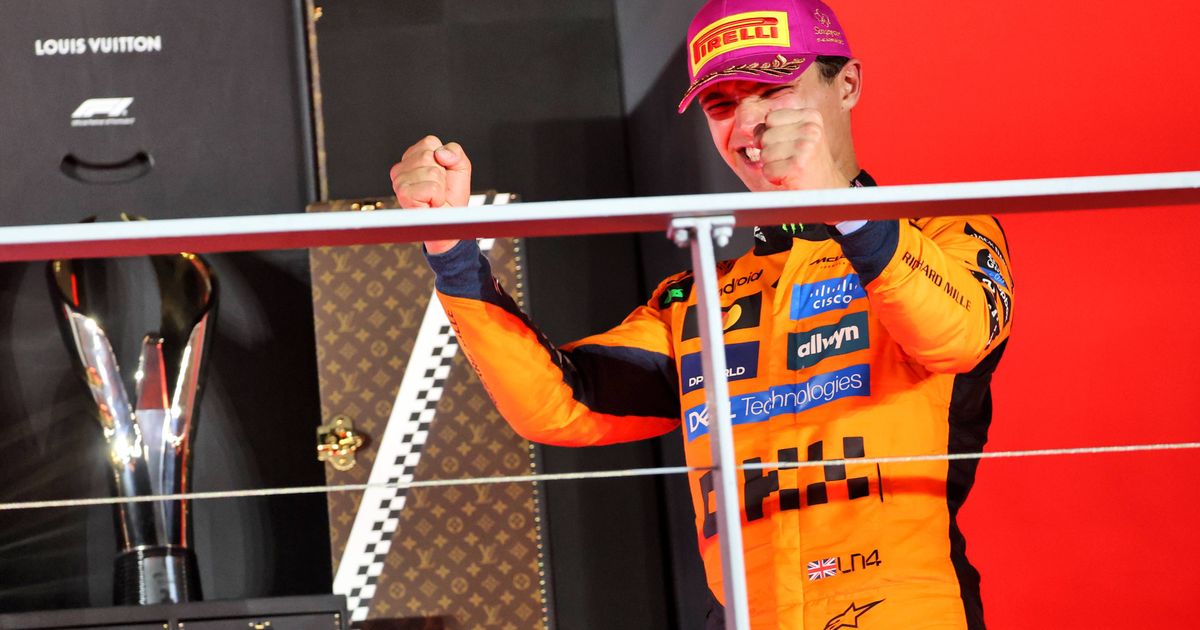 F1 COSMOS | Former F1 Driver Backs Norris in McLaren Title Fight