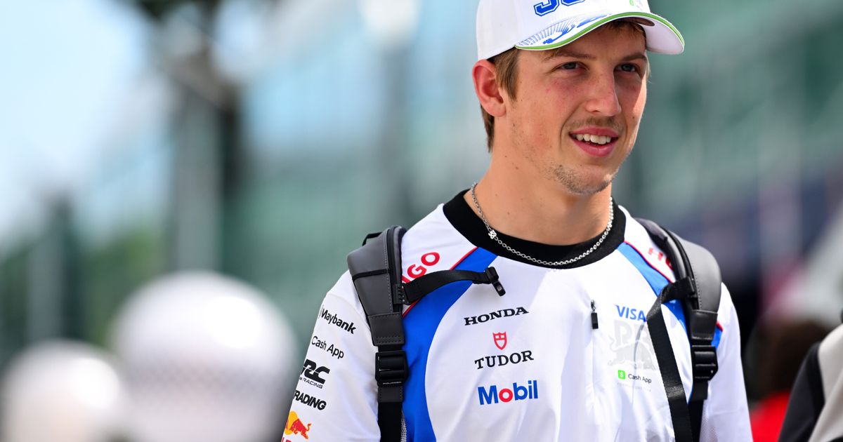 Lawson shares goals from Red Bull to remain at Racing Bulls