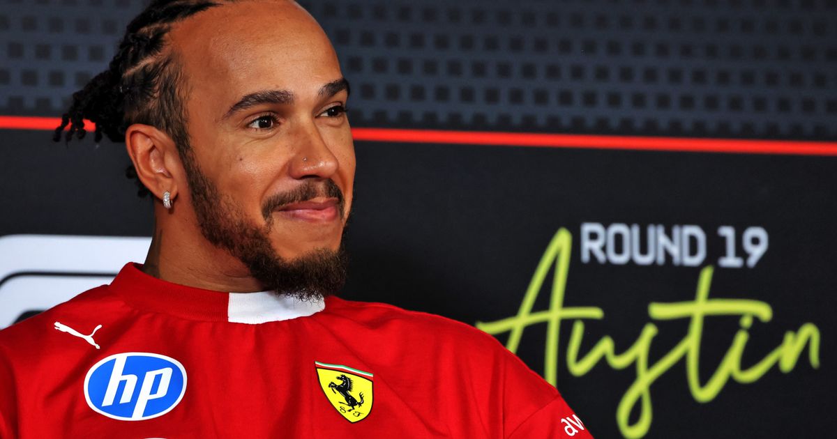 Hamilton’s reminisces with heartfelt message: ‘A tremendous honour'