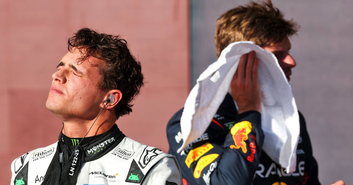 Norris concerns as McLaren head into unknown at United States GP