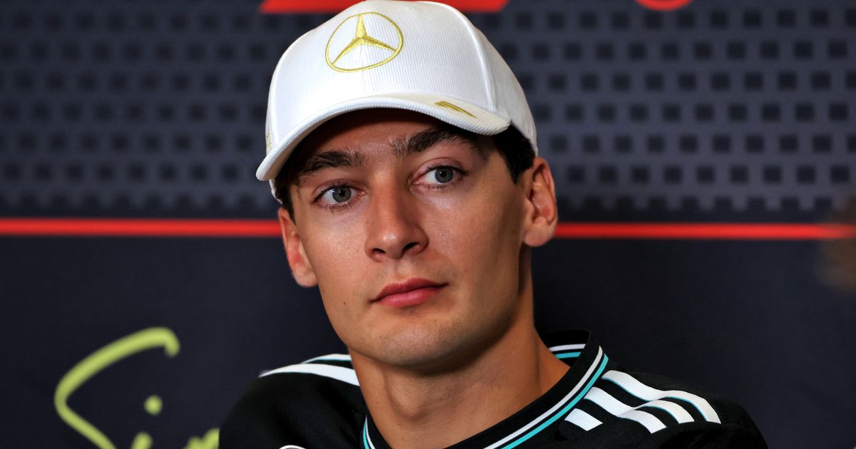 Russell 'not too sure what happened' after 'weird' red flag incident
