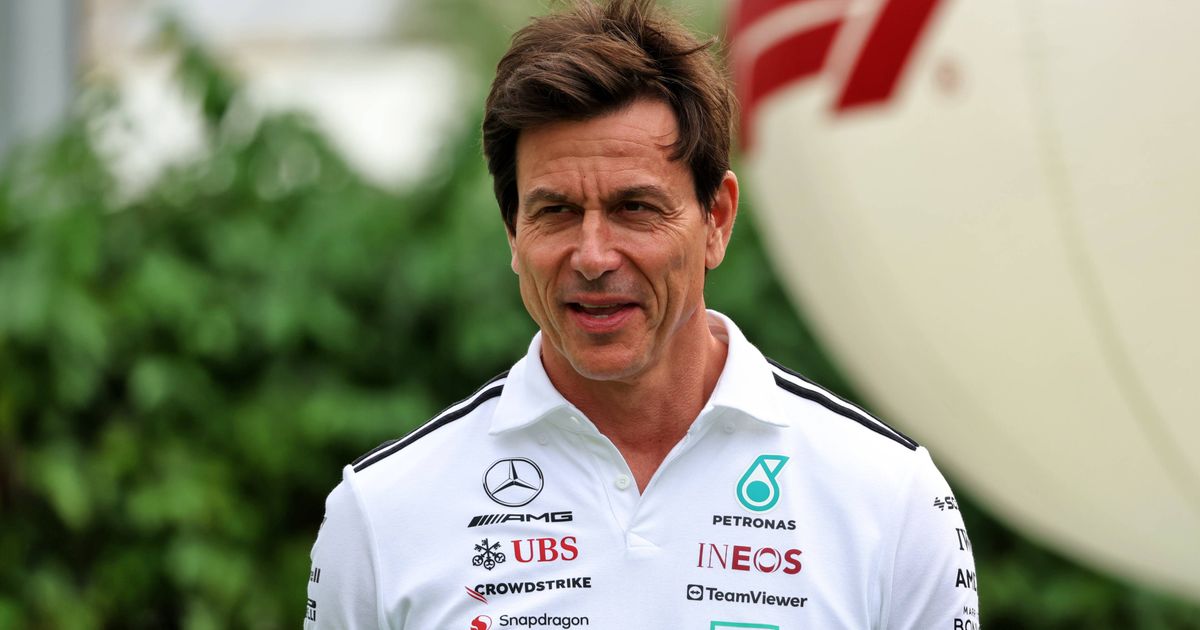 Wolff reveals why Mercedes was never worried about losing Hamilton