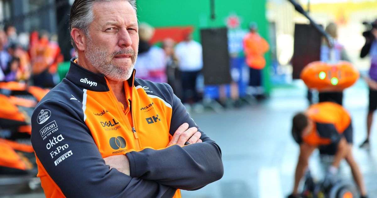 Zak Brown insists best is yet to come as McLaren target strong 2026 start