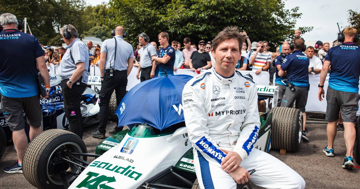 Williams confirms iconic reunion with World Champion Hill at Goodwood