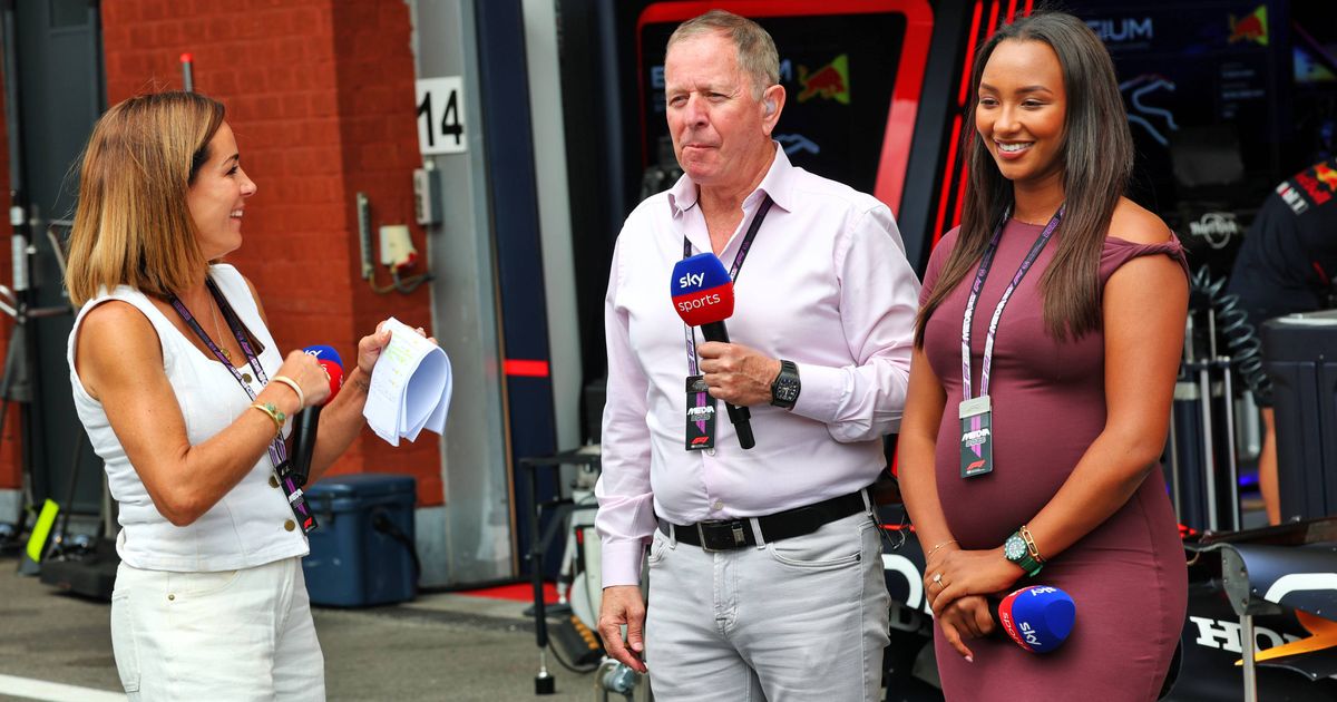 Sky Sports presenter cancels F1 Brazil GP appearance after surgery