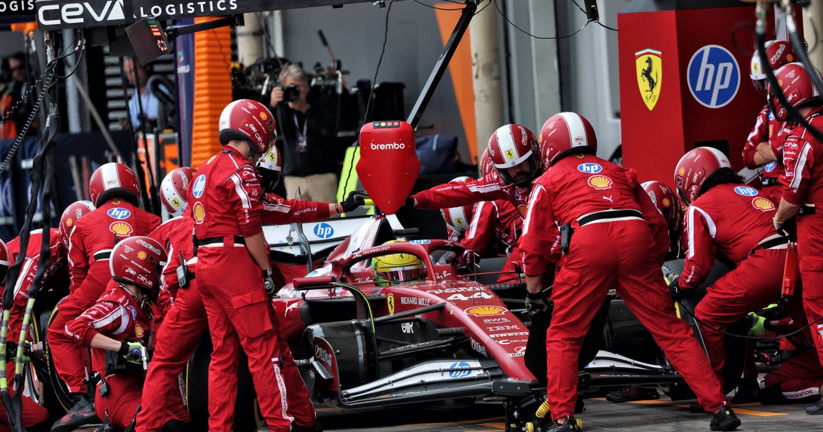 F1 race winner crowns Ferrari the most disappointing team of 2025