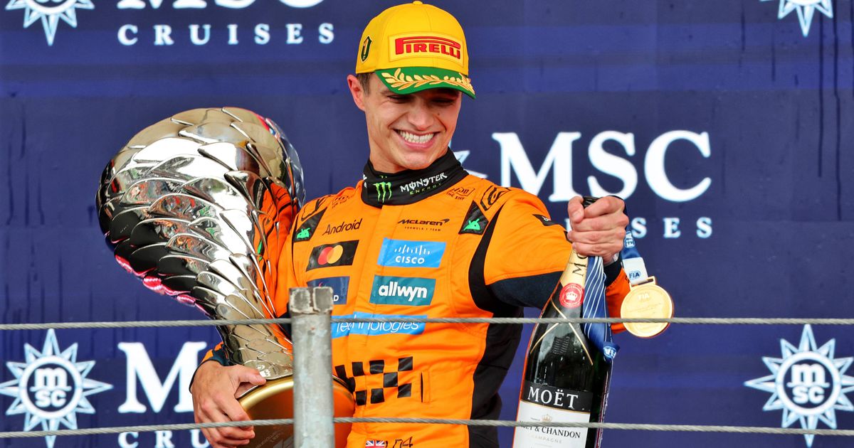 How Lando Norris won the 2025 Formula 1 World Drivers' Championship
