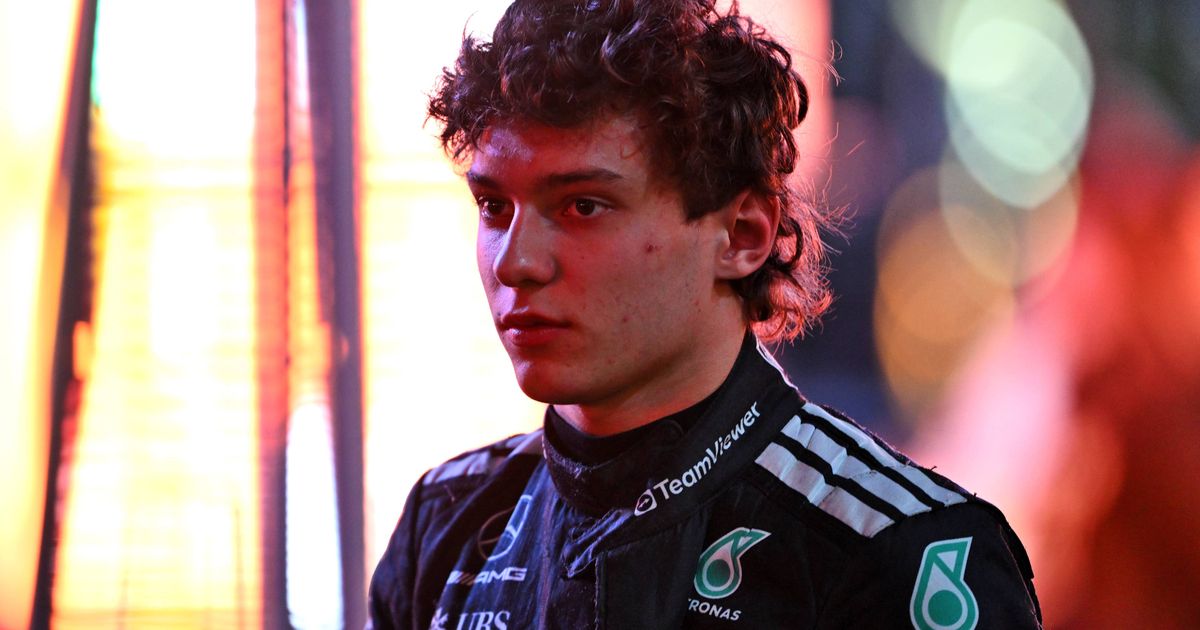 Bearman hits back at online trolls targeting former teammate Antonelli