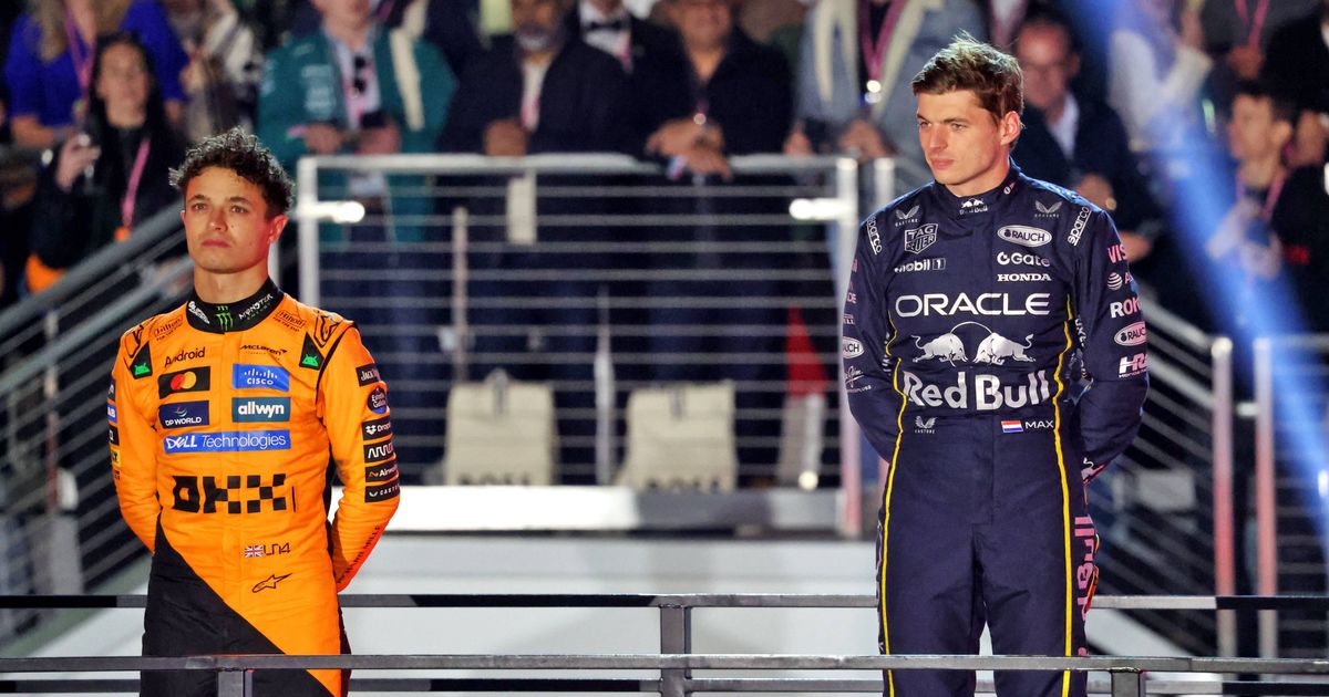 Norris met de grond gelijkgemaakt na mislukte actie bij Verstappen