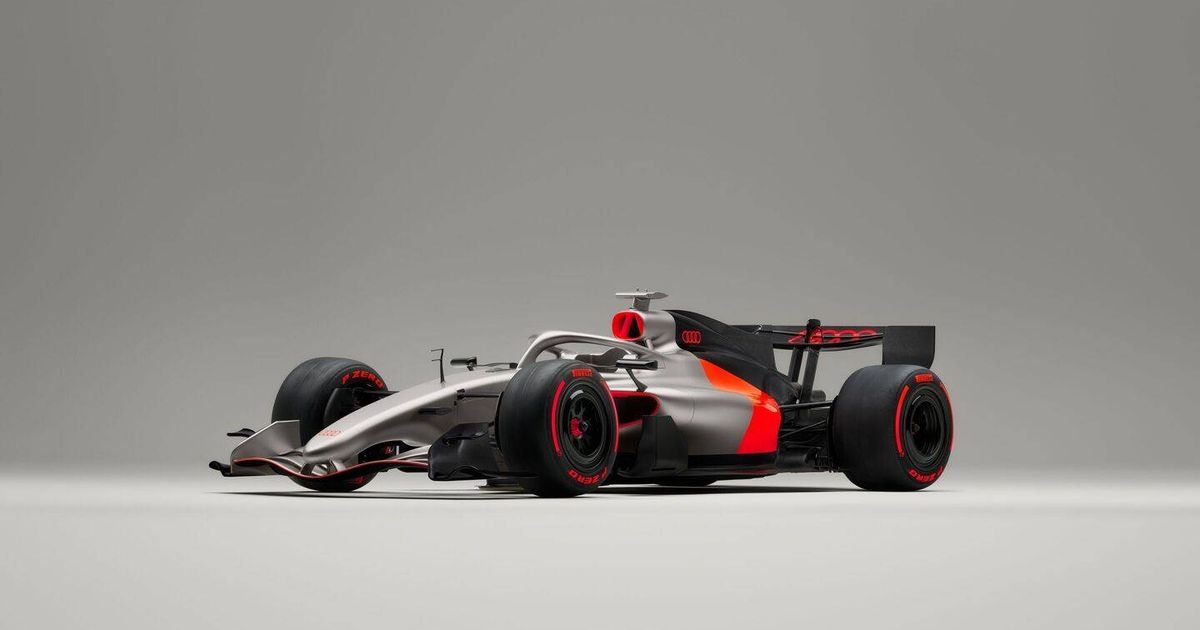 Audi leads the way with first official 2026 F1 car concept reveal