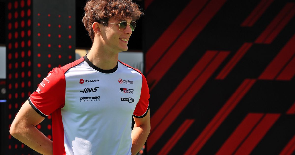 'I don't see any reason why Bearman won't become a world champion'