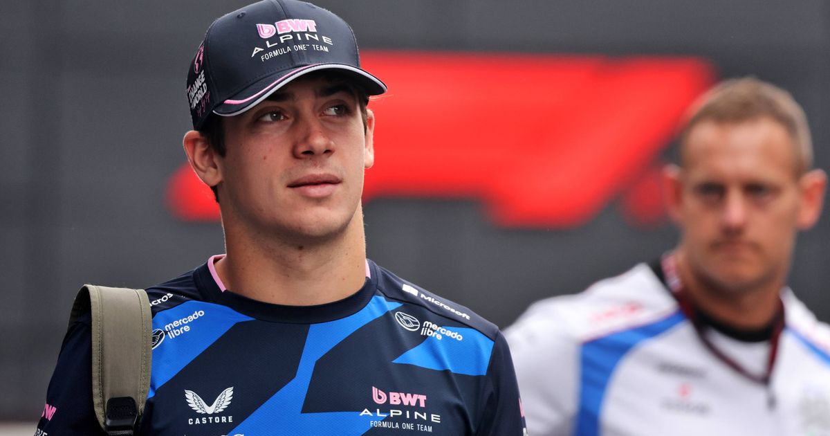 F1 COSMOS | Colapinto Slams Vegas GP Fireworks: 'Do They Think It's ...