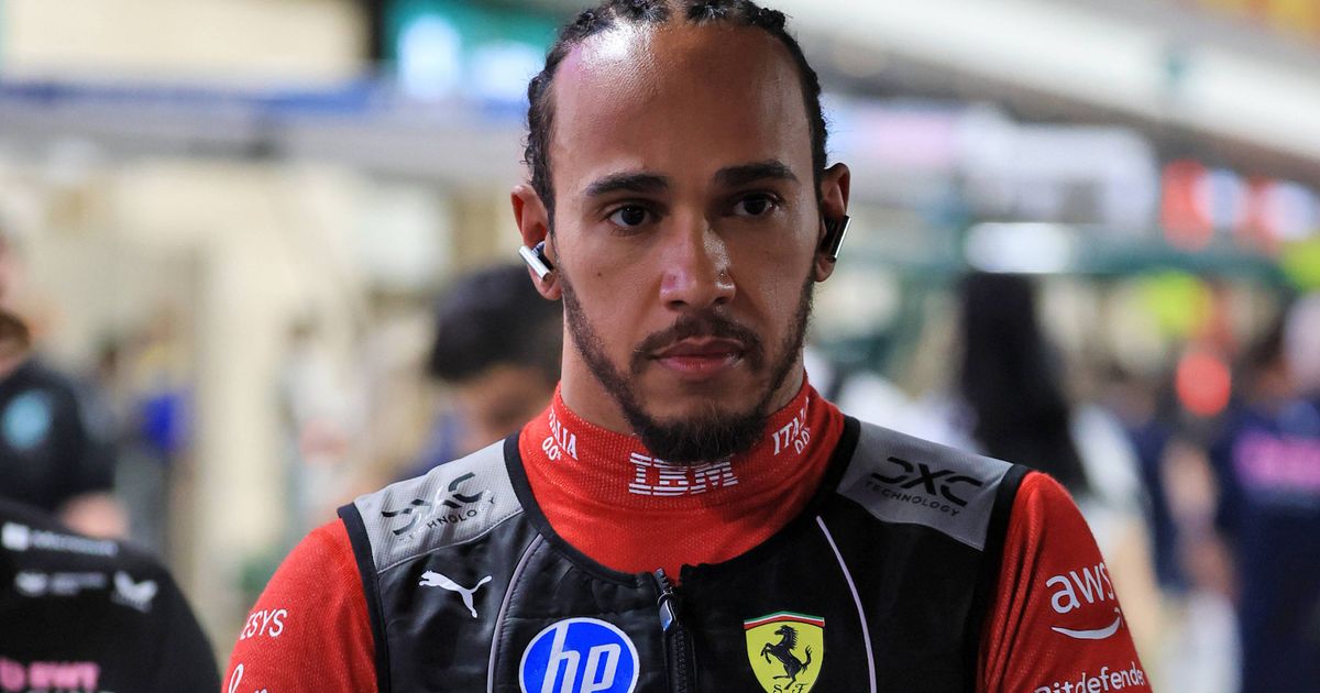 Hamilton told to be more discreet about crucial message to Ferrari hierachy