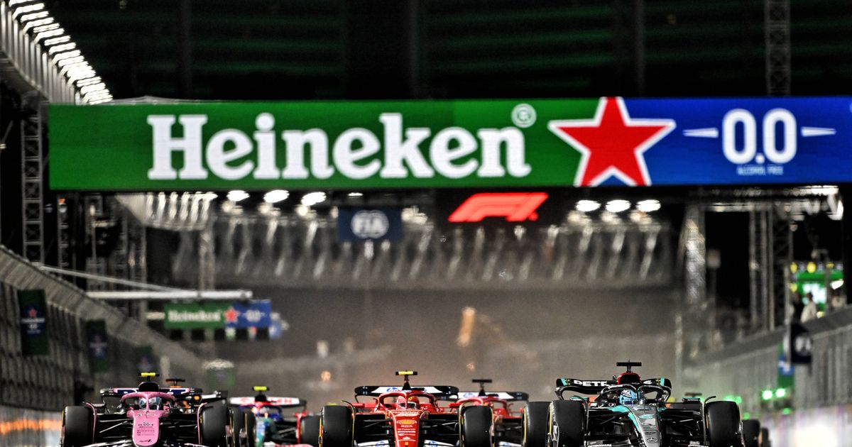 Where to watch the Las Vegas Grand Prix