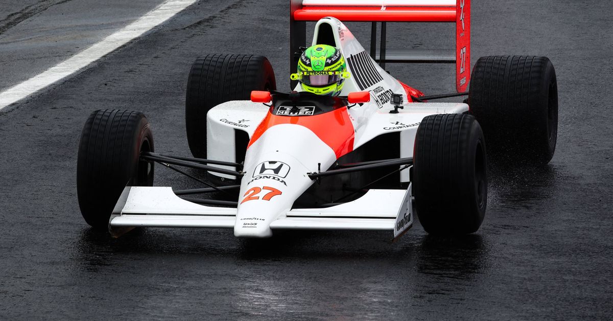 Hamilton makes Senna-to-Ferrari dream combination reality in Brazil