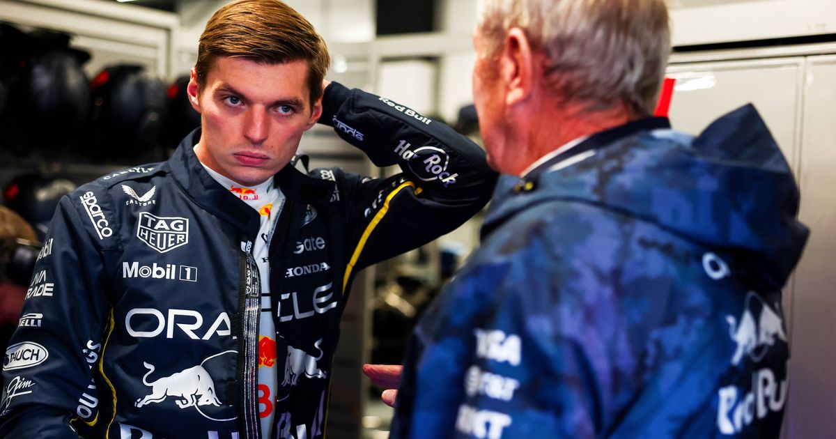 F1 COSMOS | Verstappen and Red Bull Face Uncertainty After Las Vegas ...