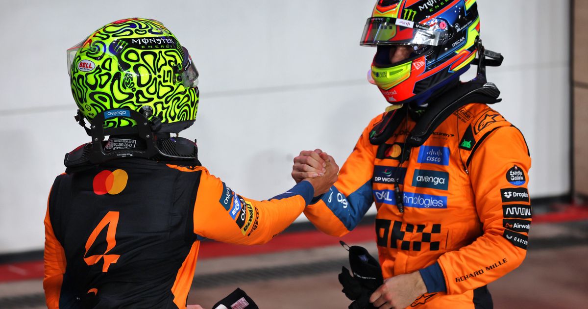 Oscar Piastri dismisses McLaren ‘sabotage’ ahead of 2026 title fight