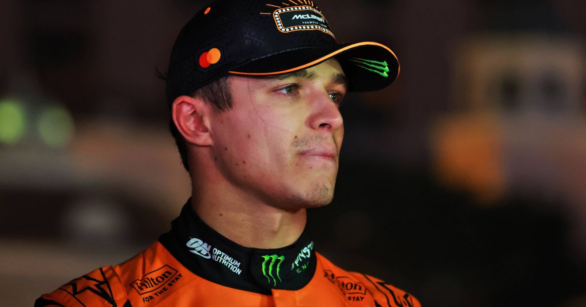 Norris and Piastri disqualified from Las Vegas Grand Prix