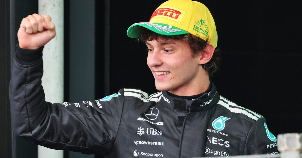 Mercedes: Antonelli's 'strong' Brazil GP is his progress 'paying off'