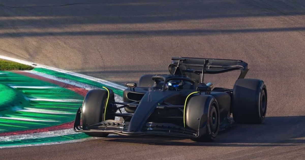 Eerste grote test van Cadillac een feit met Perez in een Ferrari