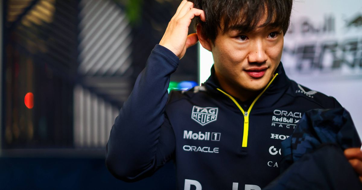 Tsunoda surprises Formula 1 fans by announcing first book release