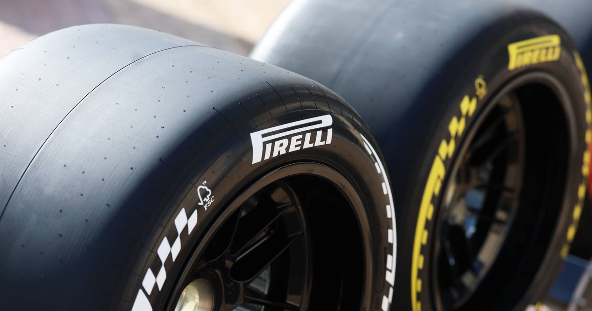 Pirelli unveils tyre lineup for first three races of 2026 F1 season