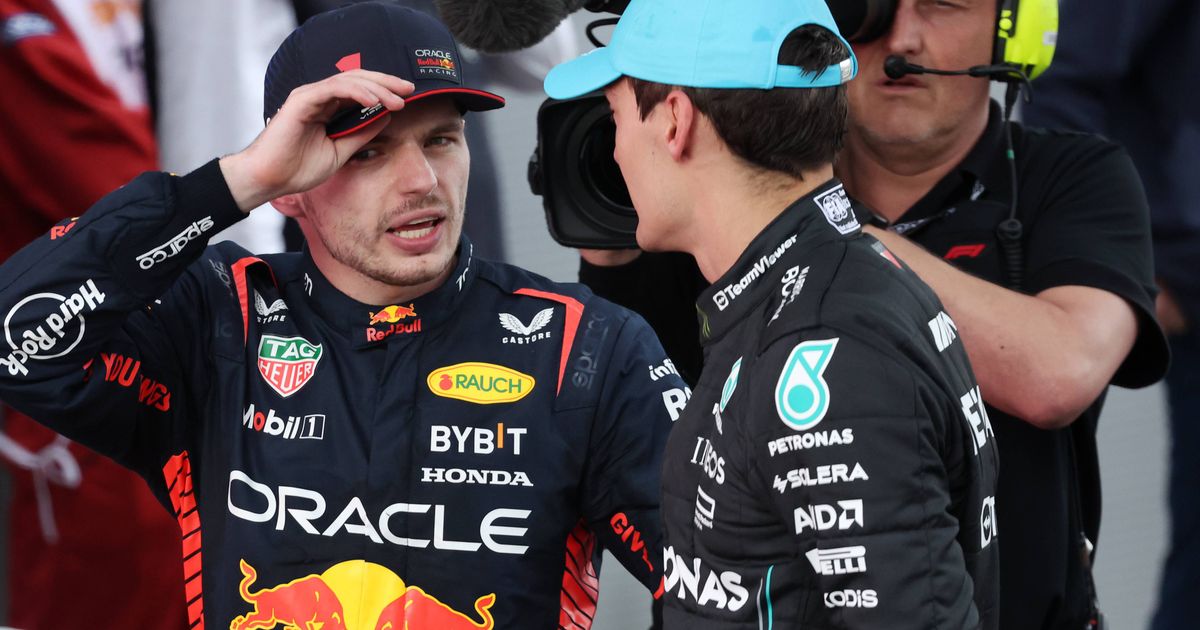 Russell ziet Red Bull rijden en kan zijn ogen niet geloven