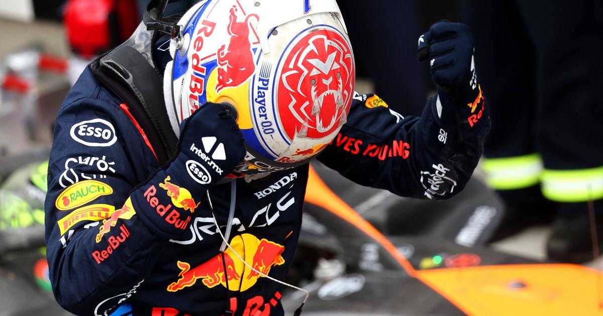 Verstappen introduceert nieuwe manier van rekenen voor Red Bull Racing