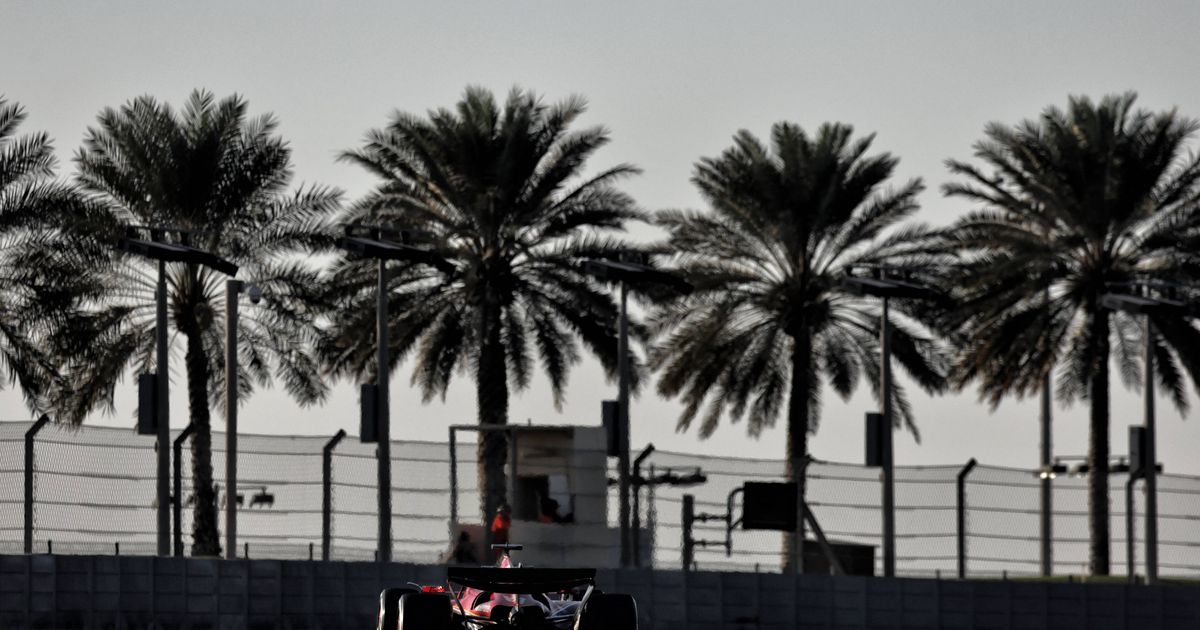 Here's the weather forecast for the championship decider race in Abu Dhabi