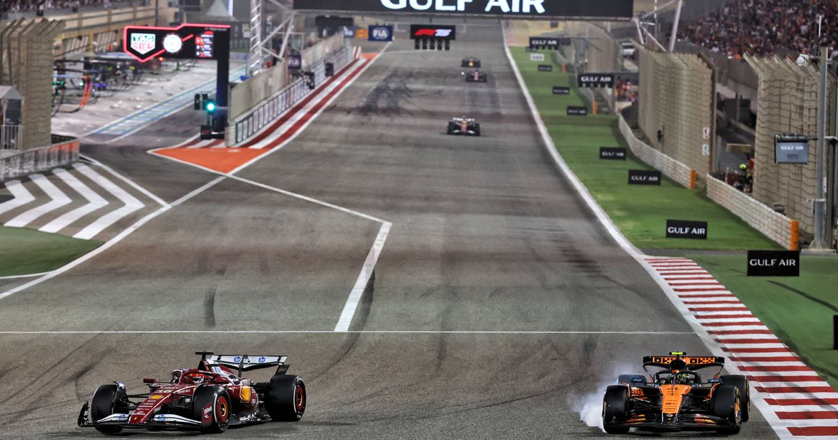 F1 COSMOS | 2026 F1 Pre-Season Testing Schedule Confirmed: Three ...