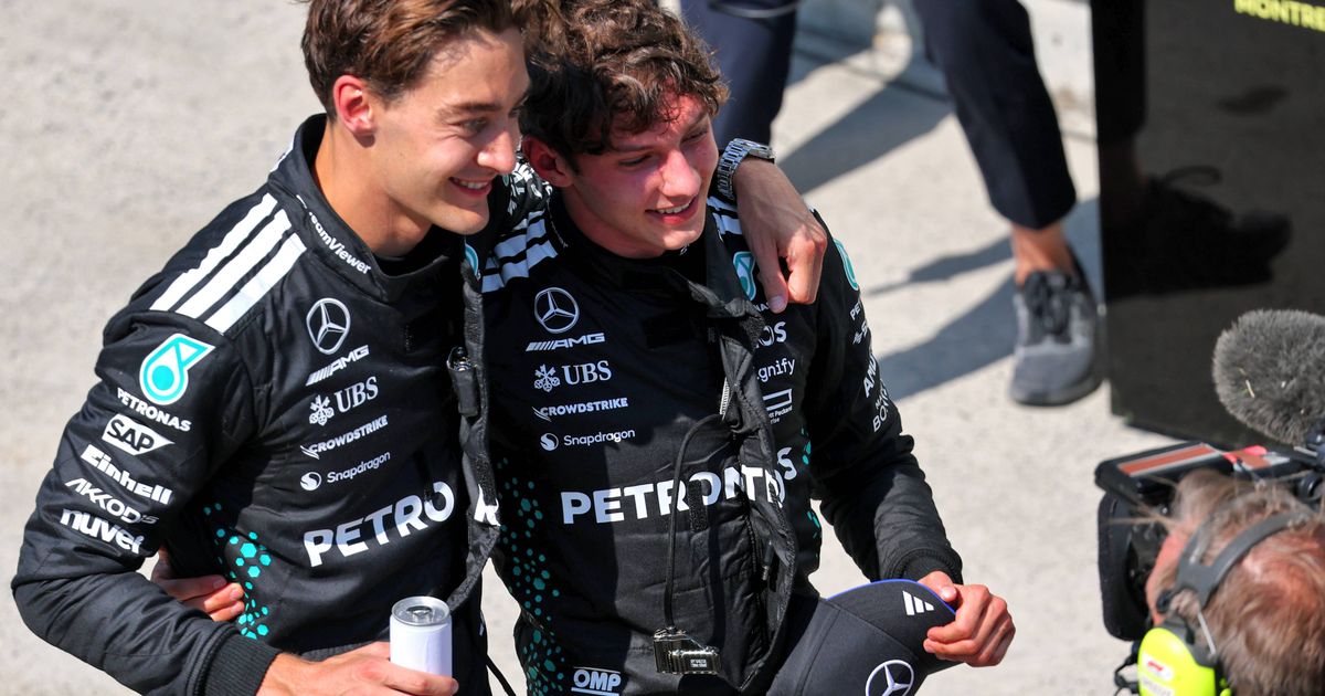 Eerste beelden van nieuwe Mercedes W17 wereldkundig gemaakt
