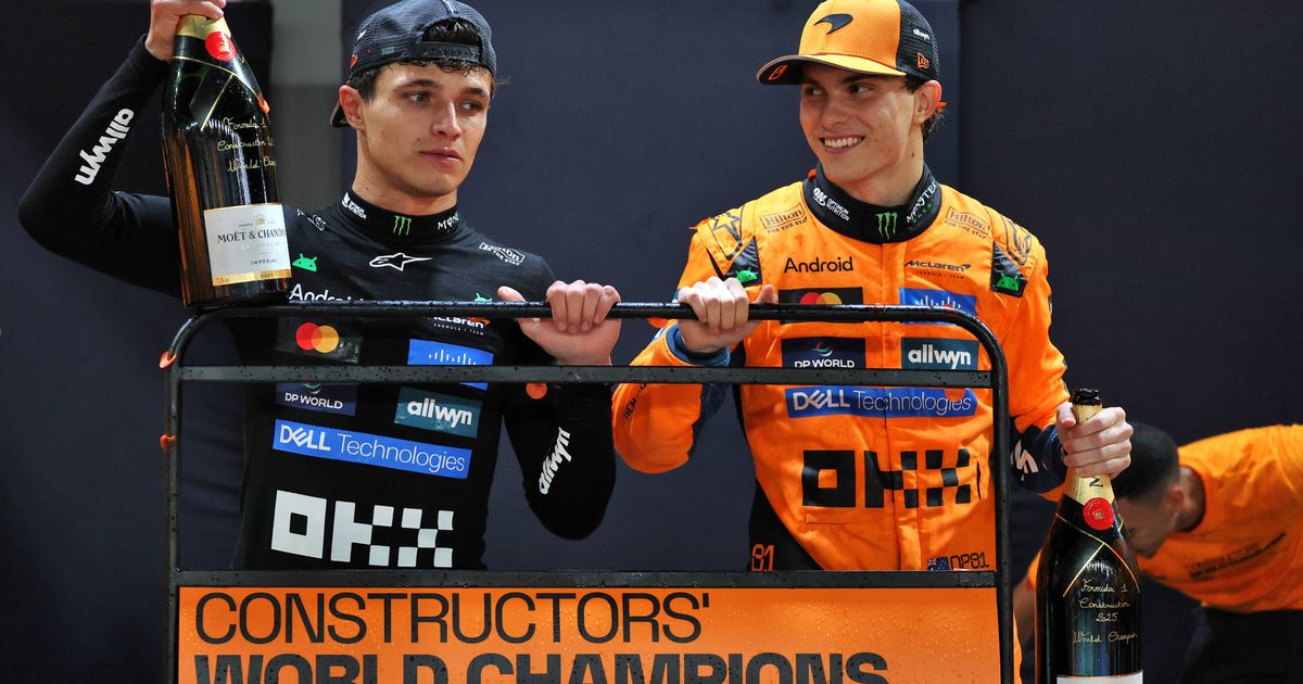McLaren handed Constructors’ Championship trophy at FIA Gala in Tashkent