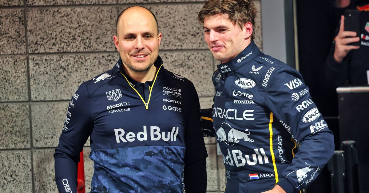 Verstappen pays tribute to race engineer 'GP' after 'emotional' season