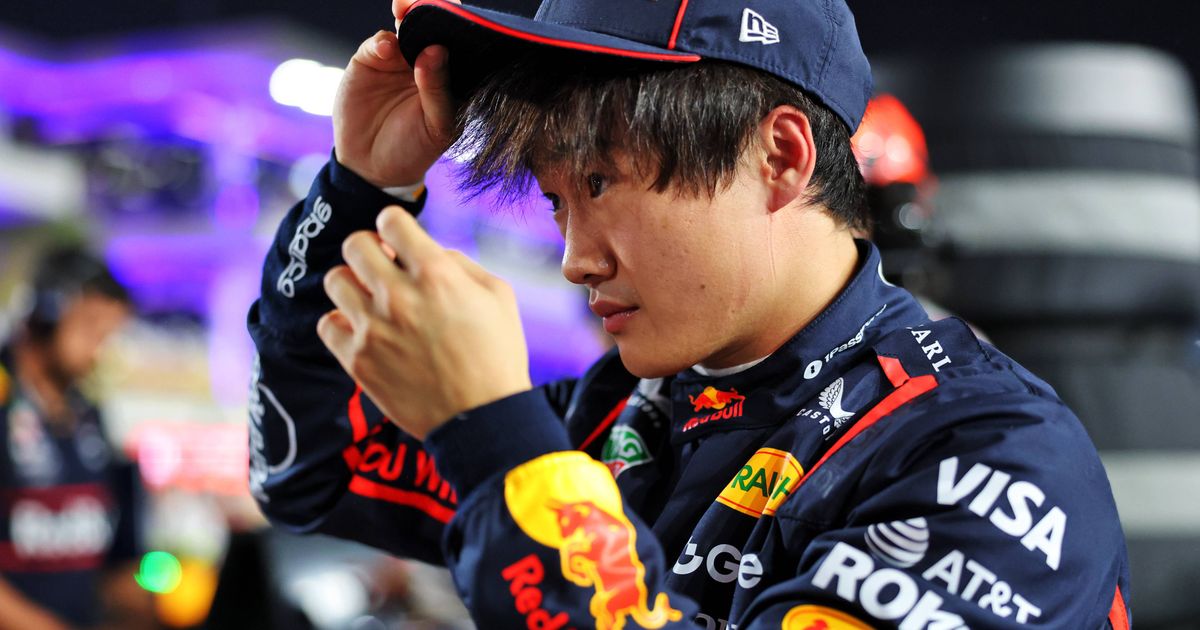Tsunoda set for return in Red Bull machinery ahead of 2026 season