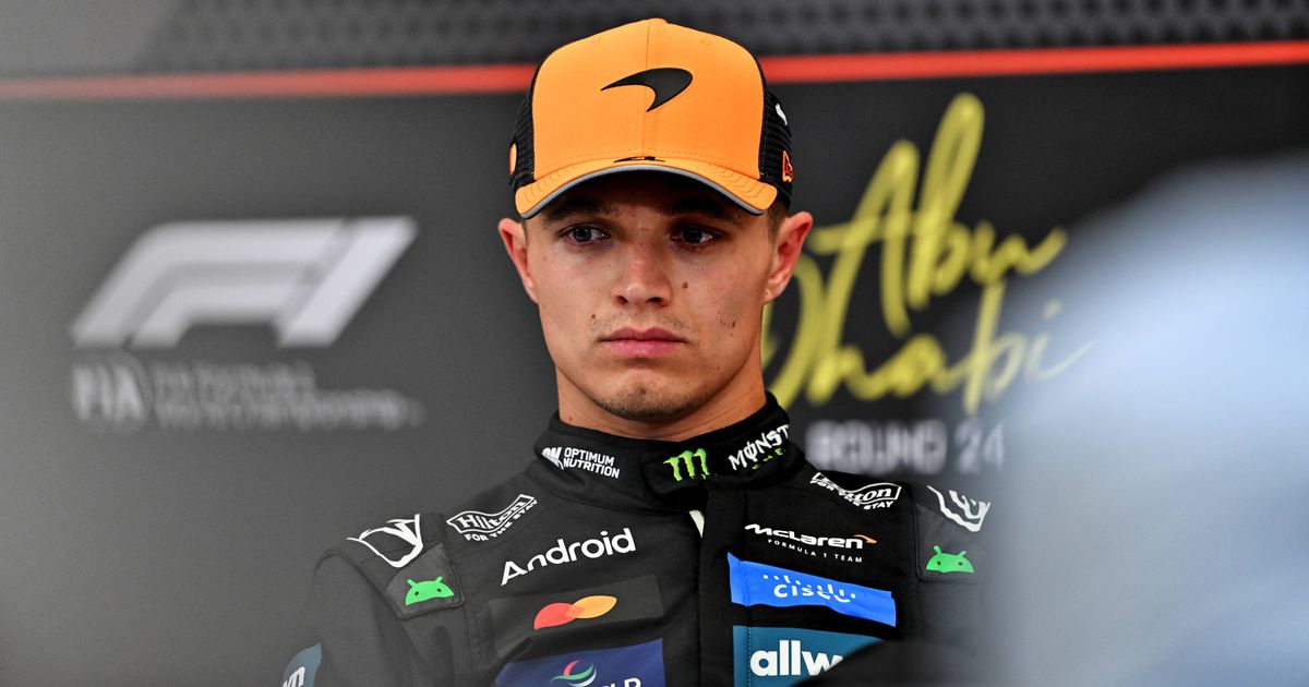 Norris cries out of joy over radio after clinching F1 title in Abu Dhabi