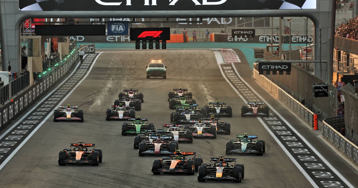 Every occasion Formula 1 raced on New Year’s Day and during holidays