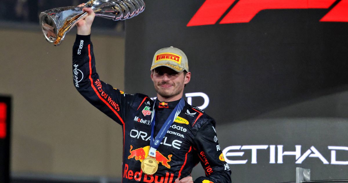 'Verstappen has what it takes to win seven or eight Formula 1 titles'