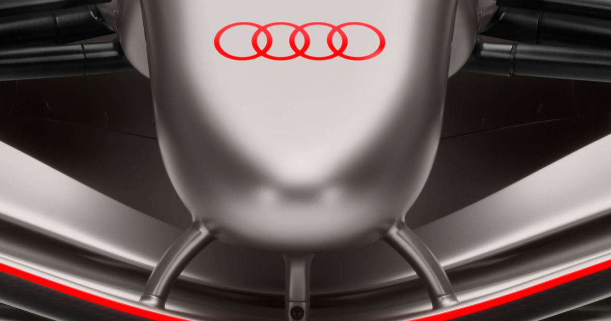 Audi announces dates for 2026 F1 car launch, fans are welcome