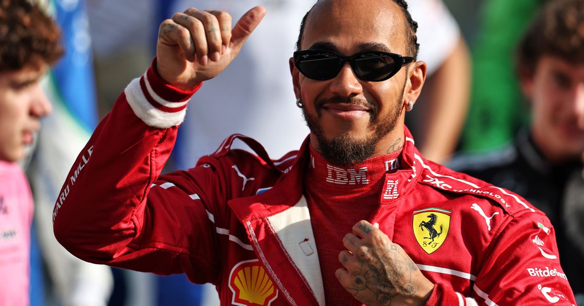 Lewis Hamilton shares birthday cake photo as F1 icon turns 41
